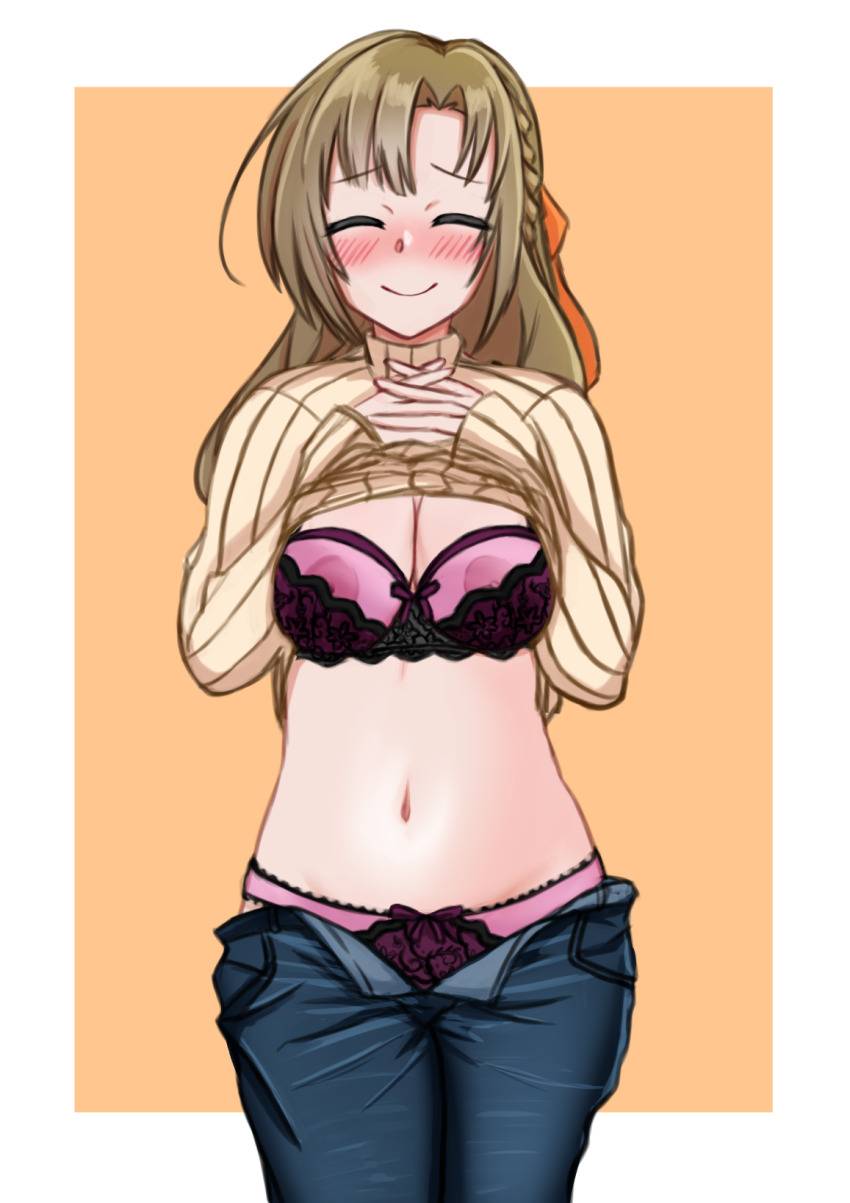 A little tease, unknown artist | Scrolller