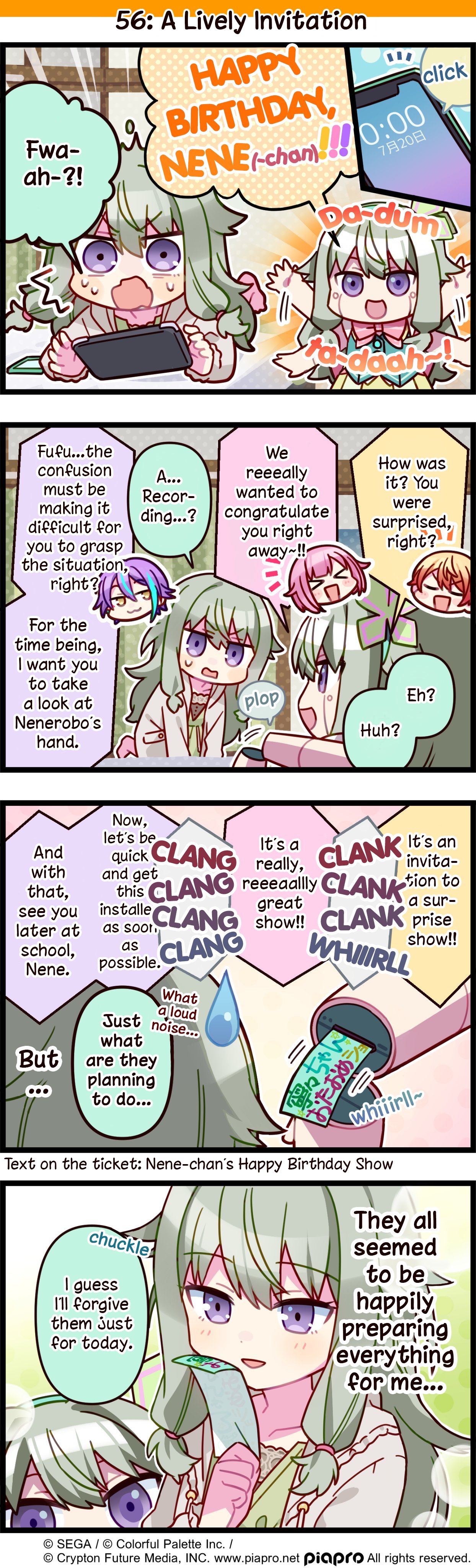 A Lively Invitation (official comic) | Scrolller