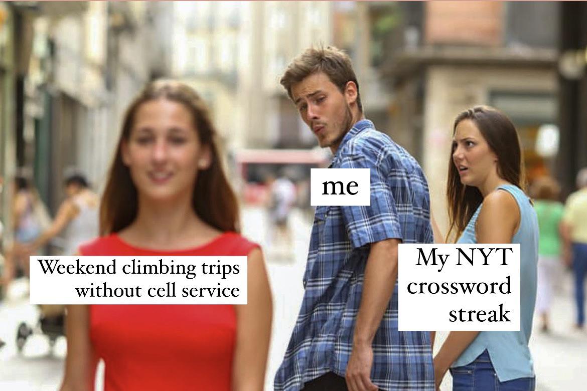 A major struggle | Scrolller