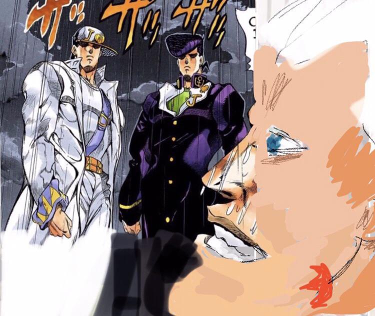 a masterpiece (by me) “Polnareff sees Jotaro’s unсle” | Scrolller