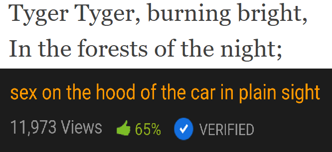 A Masterpiece by William Blake | Scrolller