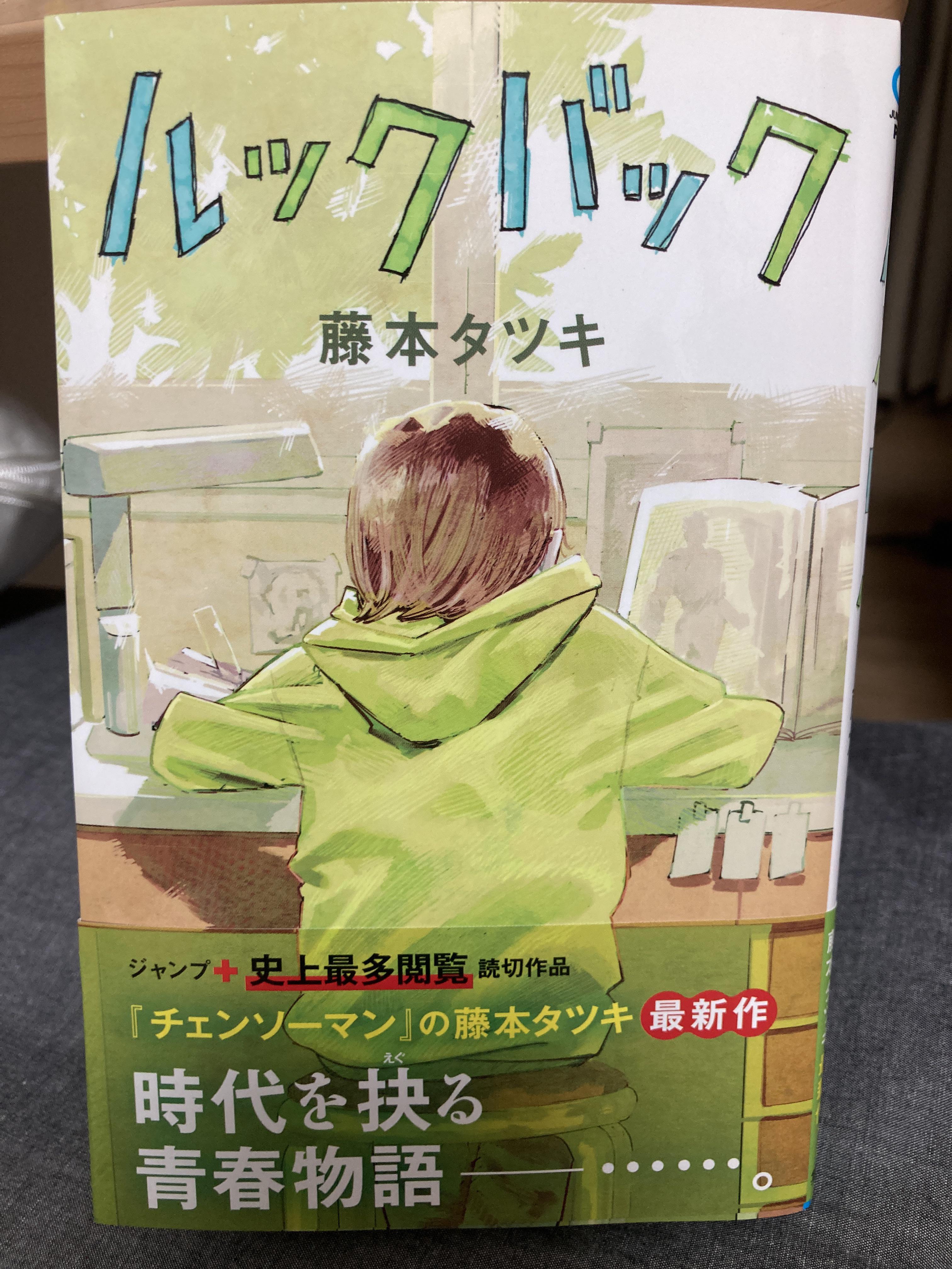 A masterpiece. (Look Back - Fujimoto Tatsuki) | Scrolller