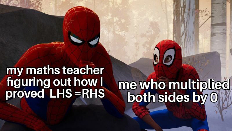 A Maths joke | Scrolller