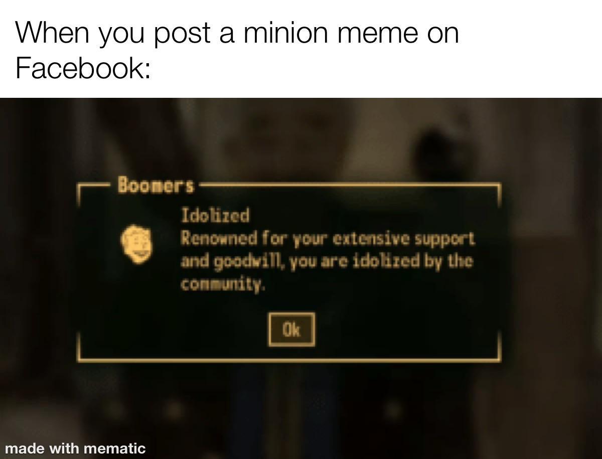 Boomer meme | Scrolller