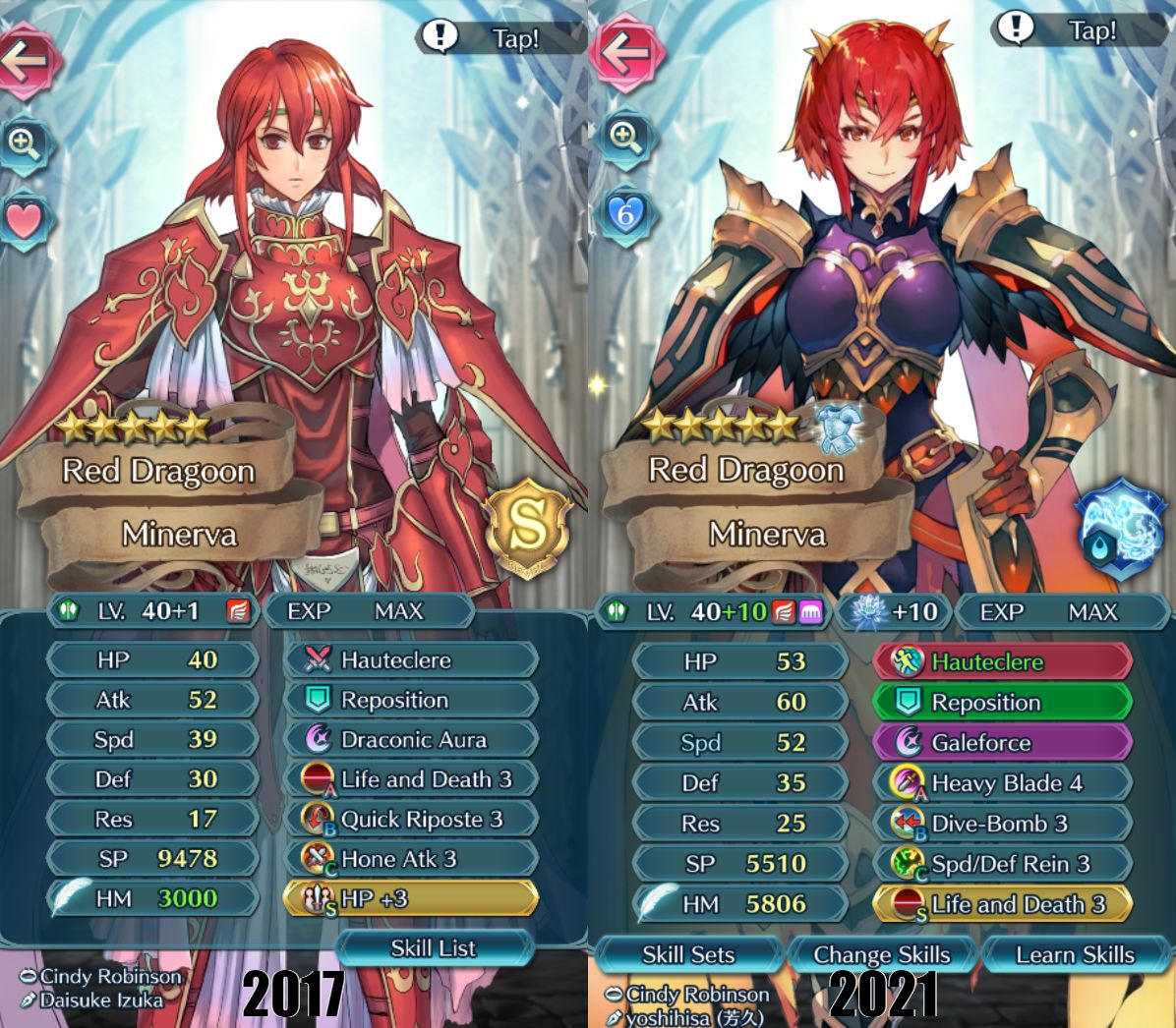 A merge project 4 years in the making ~ +10 Minerva Showcase | Scrolller