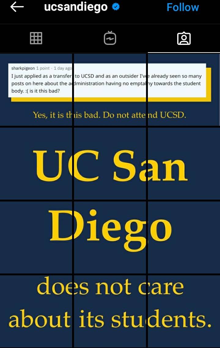 A message to all prospective students: | Scrolller