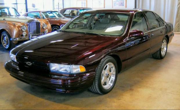 A modern classic?? 1995 Chevrolet Impala SS 5.7L V8 💥 | Scrolller