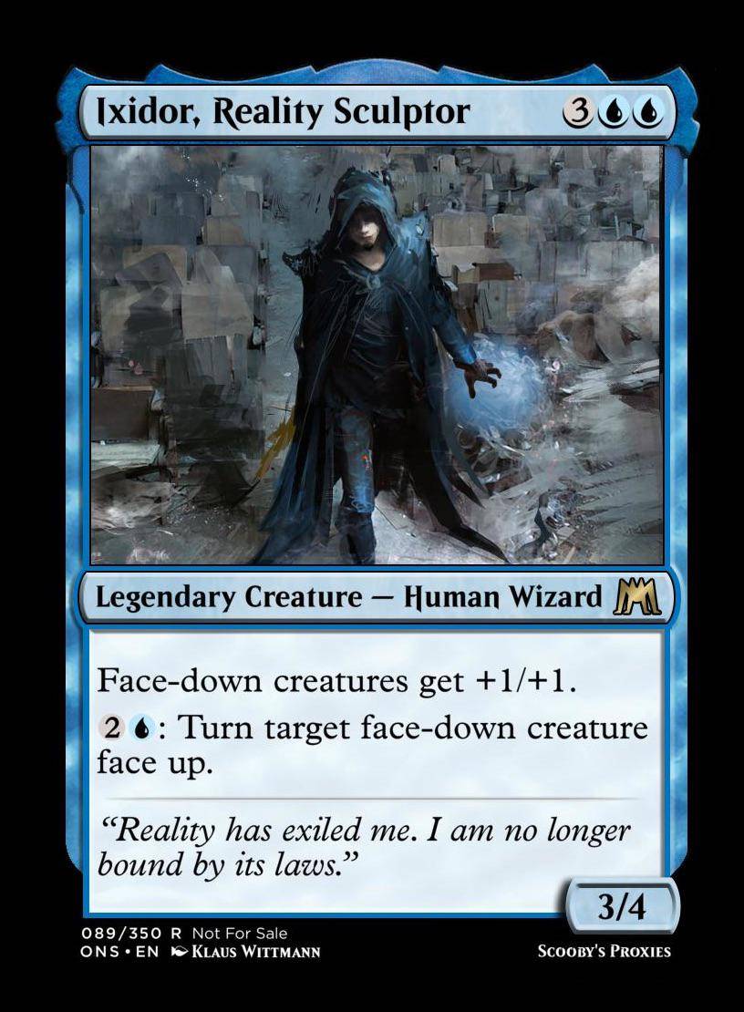 A modern take on Ixidor | Scrolller