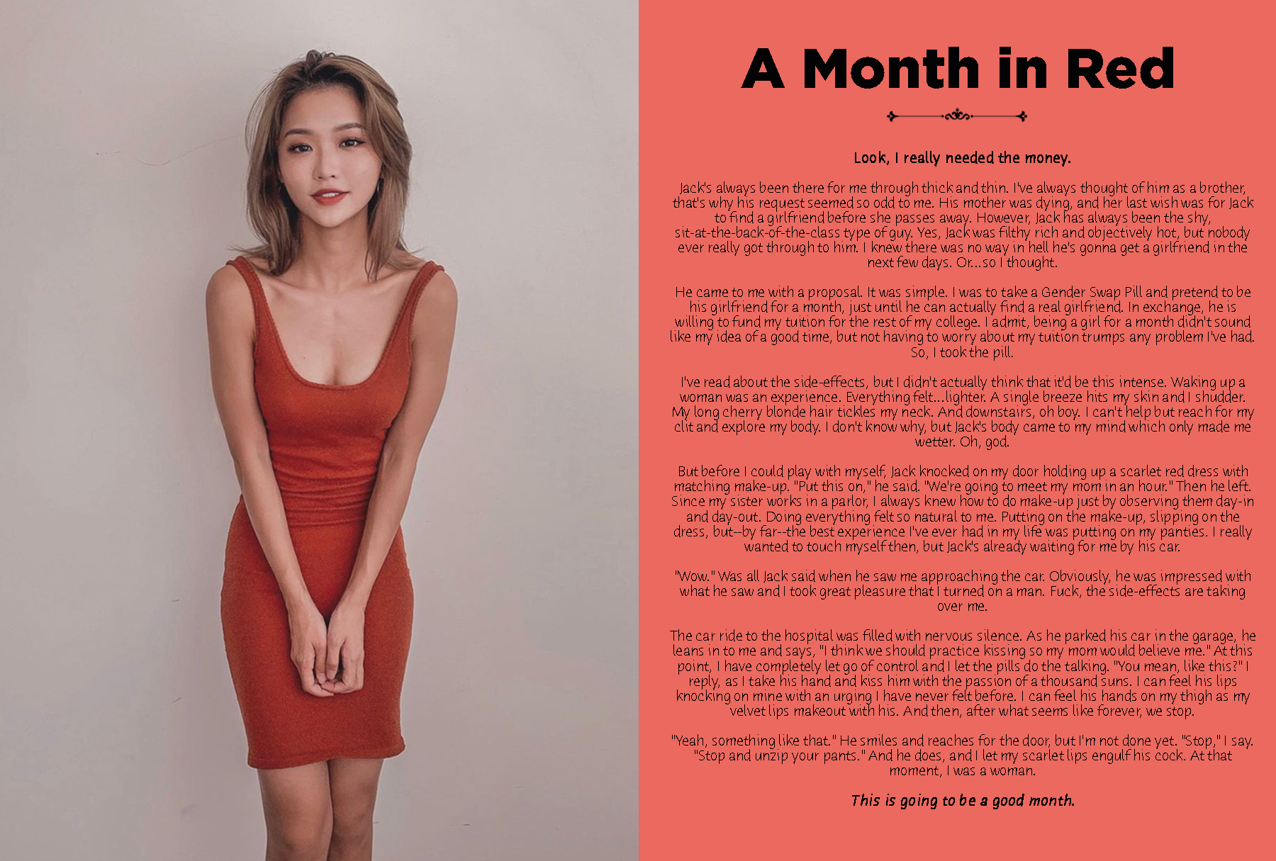 A Month in Red | Scrolller