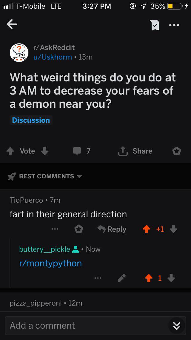 a Monty Python in the wild | Scrolller