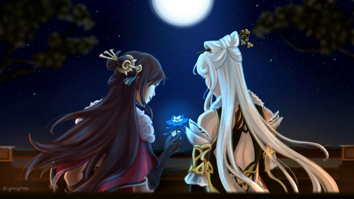 A Moonlit date | Scrolller