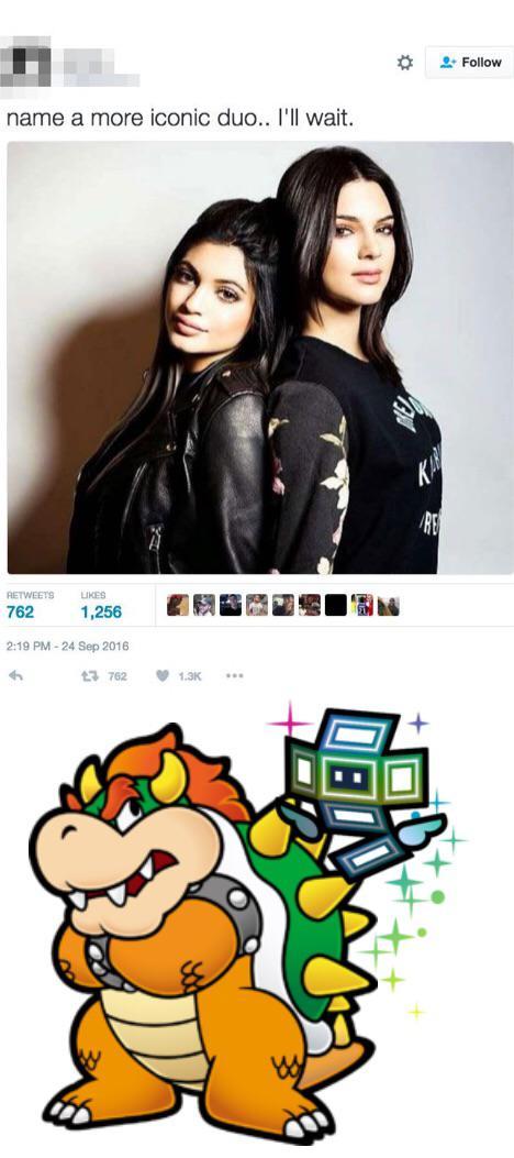 A more iconic duo, huh? | Scrolller