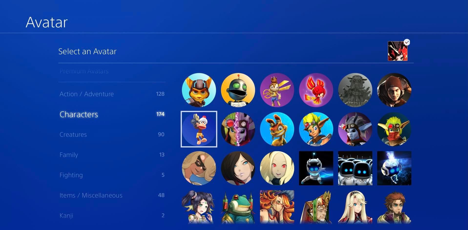 A new Ape Escape profile picture was added. | Scrolller