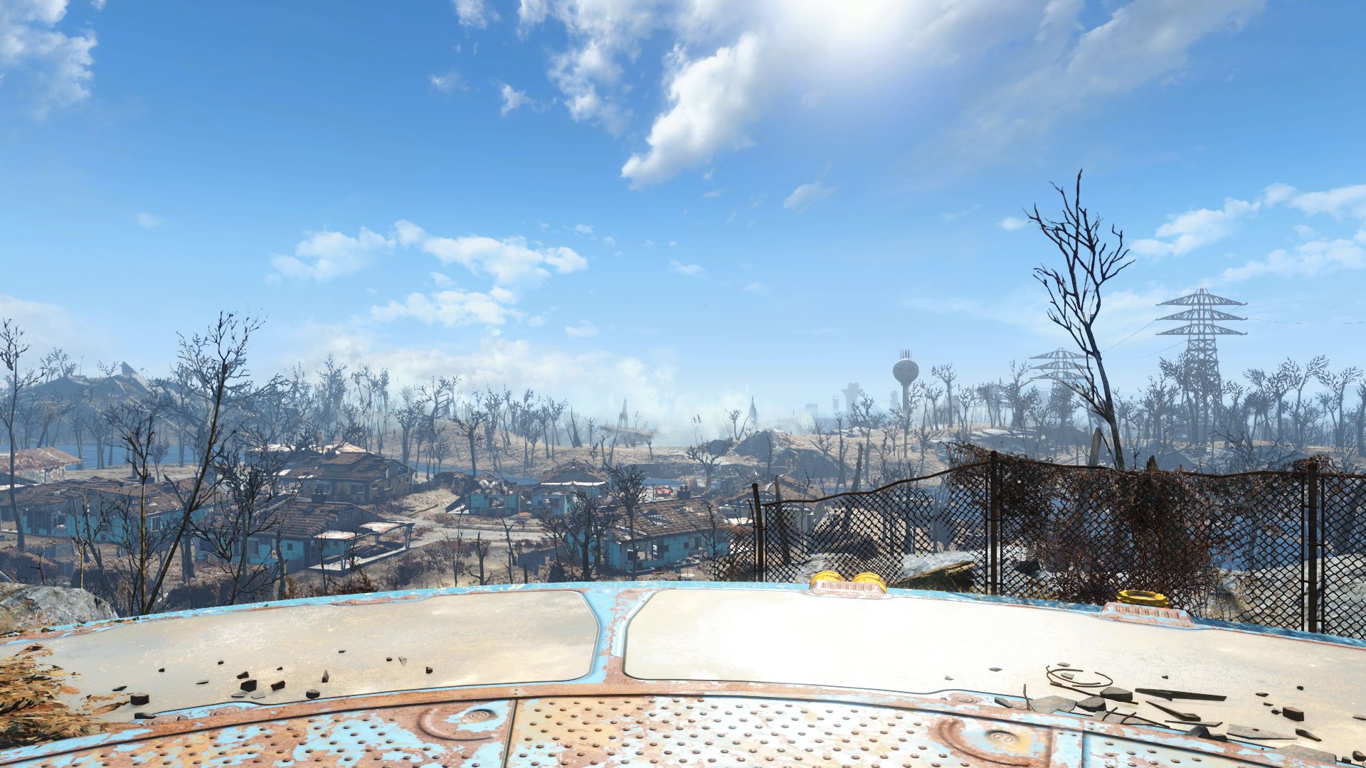 A New Beginning - Exiting the Vault | Scrolller