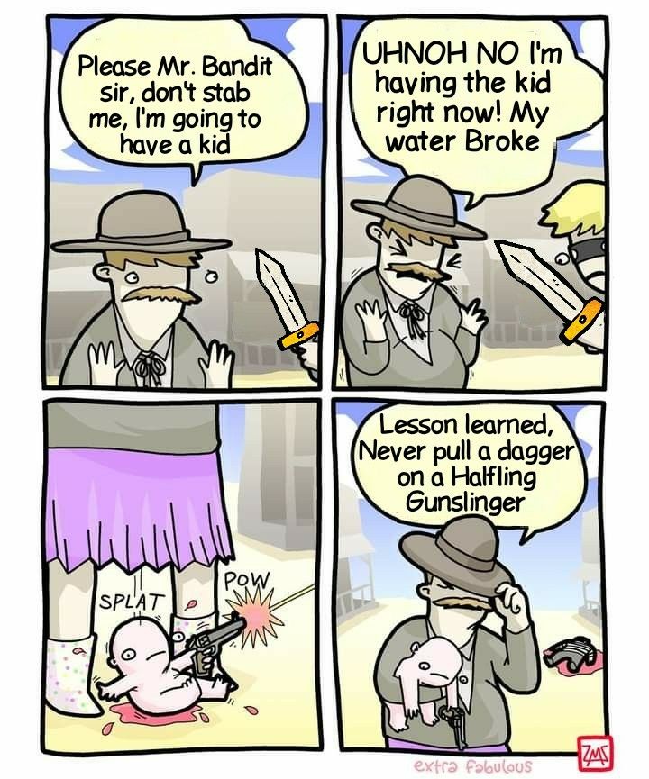 A new lesson for some. | Scrolller