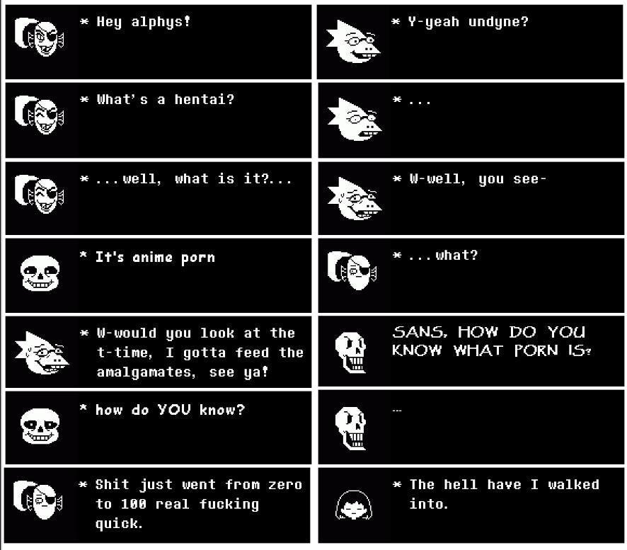 A new meme [r/undertale] | Scrolller