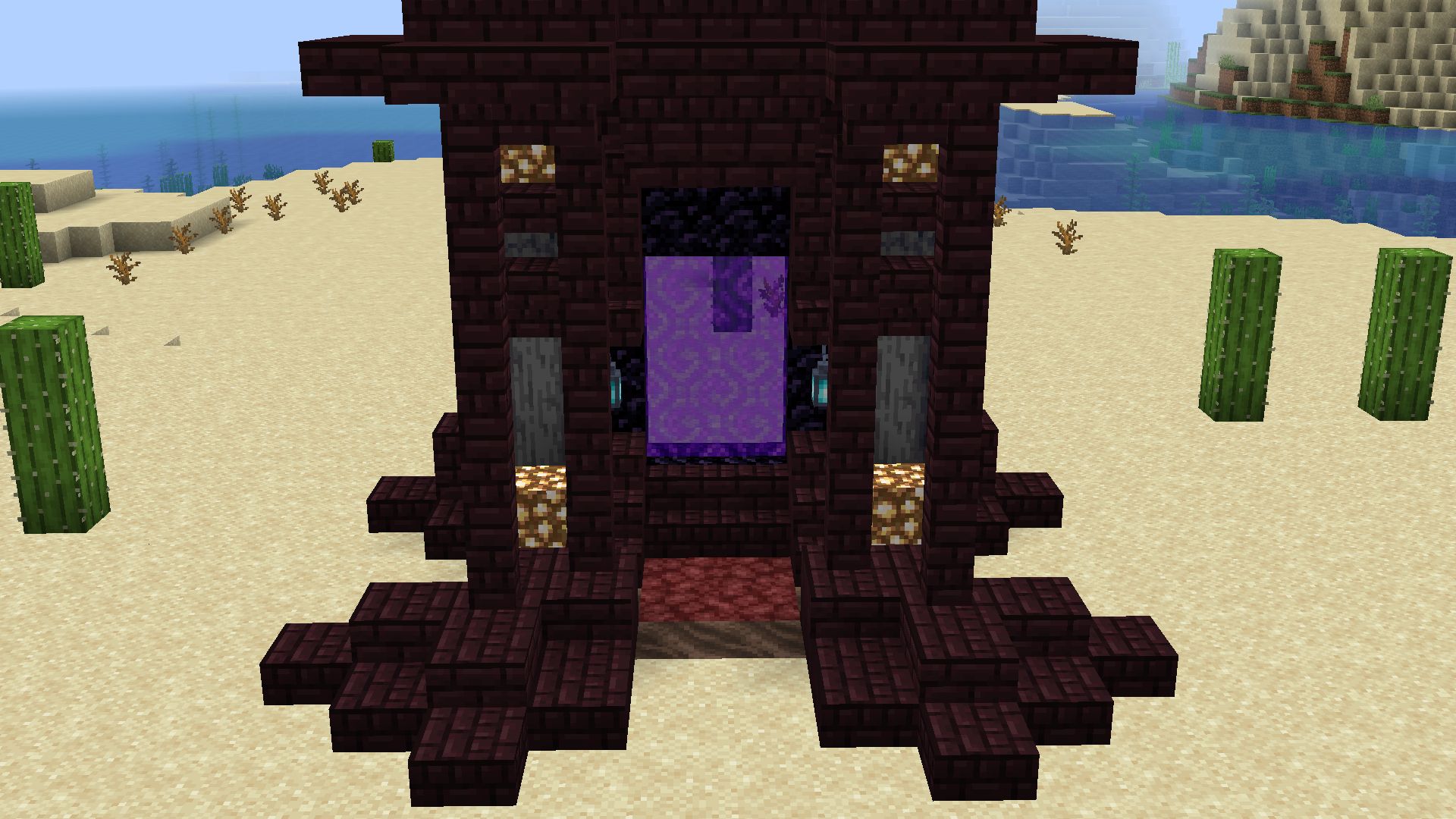 A New Model Of Portal To Nether | Scrolller