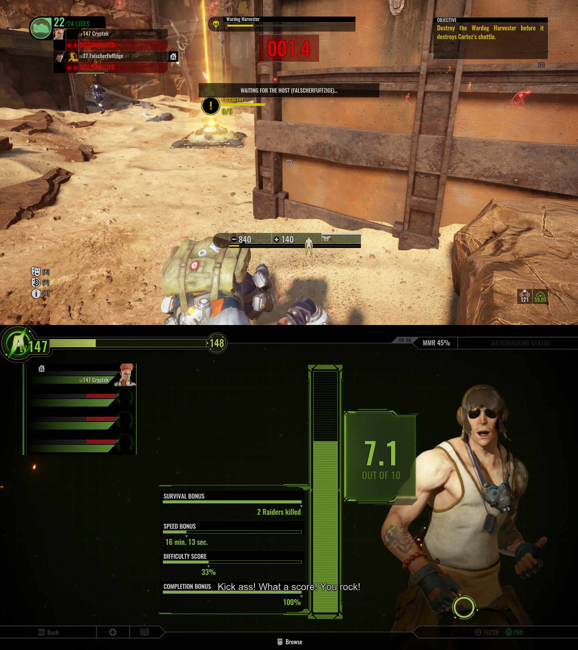 A new record for disconnects! | Scrolller