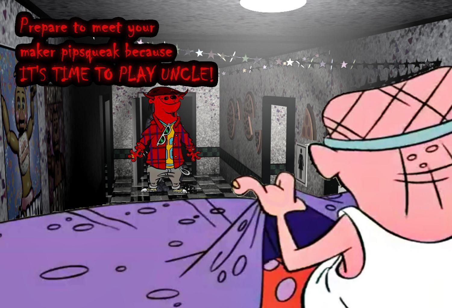 A Nightmare on Eddy's Street. | Scrolller