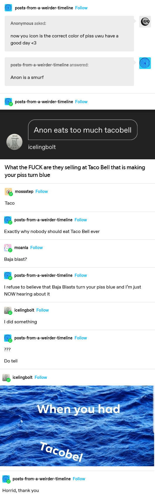 A normal conversation | Scrolller