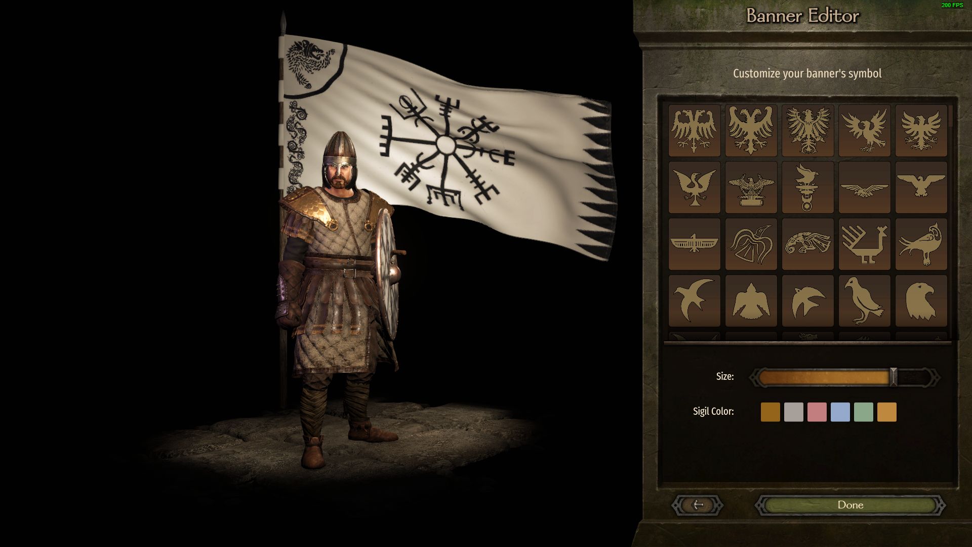 A Norse compass banner | Scrolller