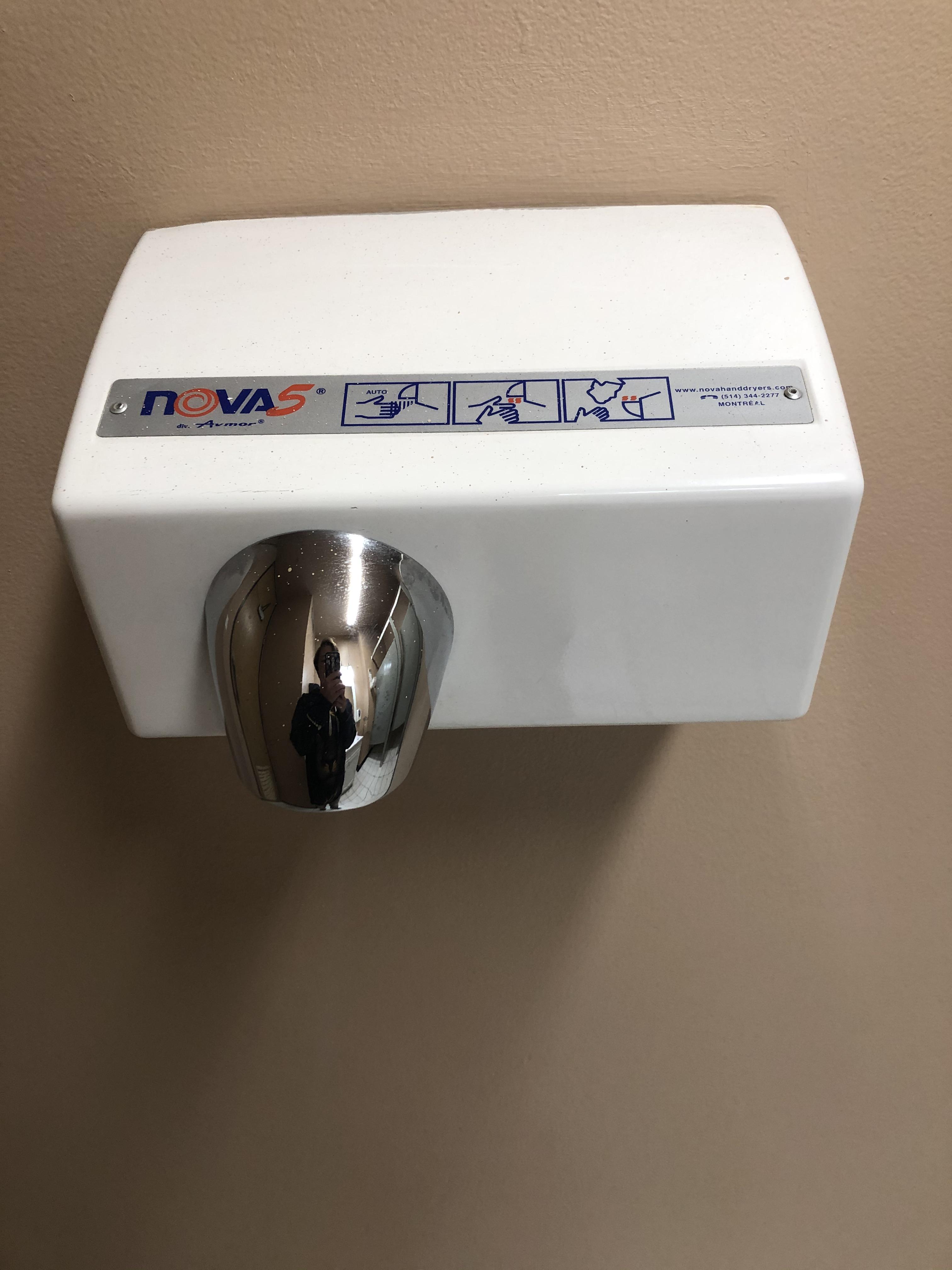 A Nova 5 by Avmor at my school. (Staff restroom.) | Scrolller