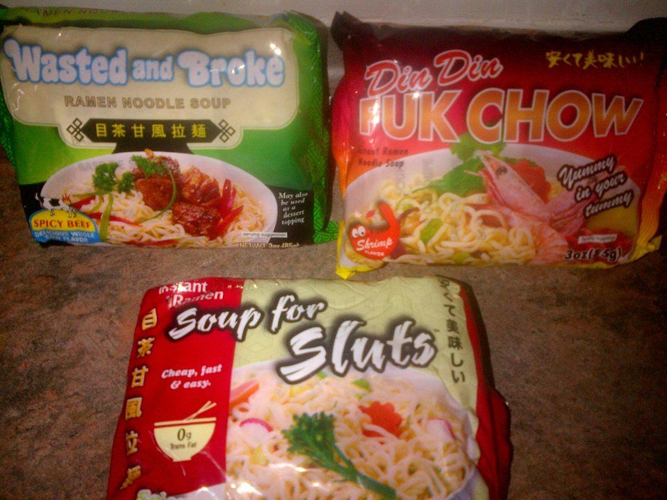 a nutritious part of every aspiring twitch thot's balanced diet | Scrolller