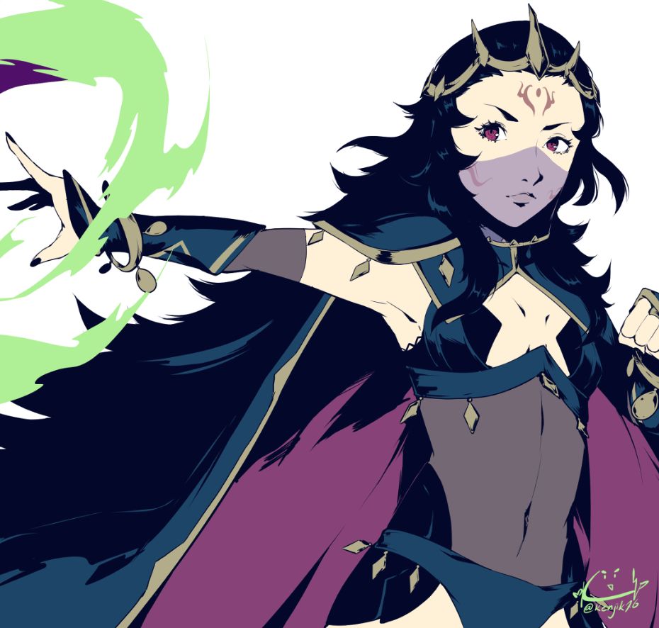 A Nyx fanart | Scrolller