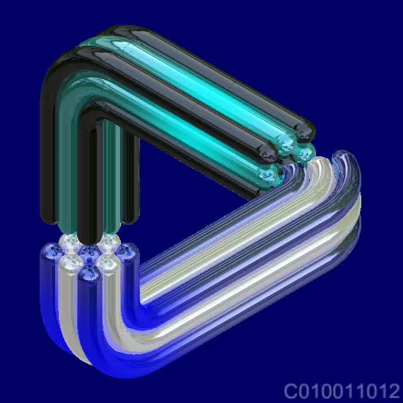 [A][OC] Impossible Triangle / Penrose Tribar I | Scrolller