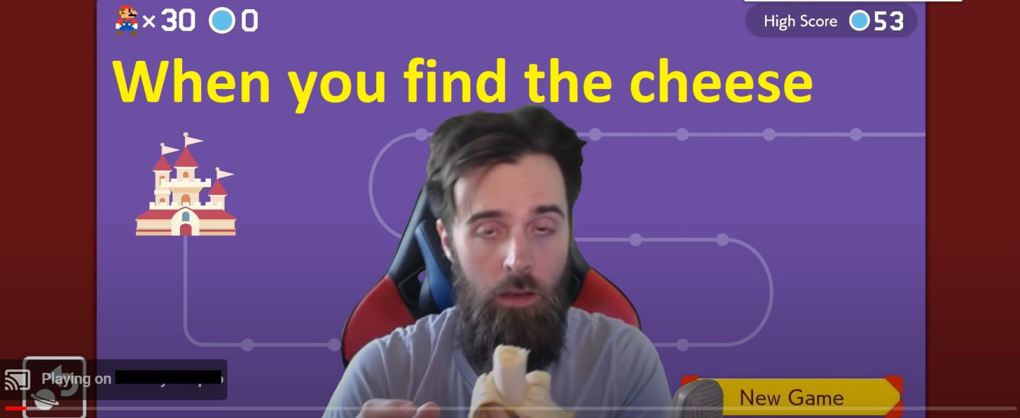 A perfect video pause created this masterpiece. Had to add the edit and post. | Scrolller