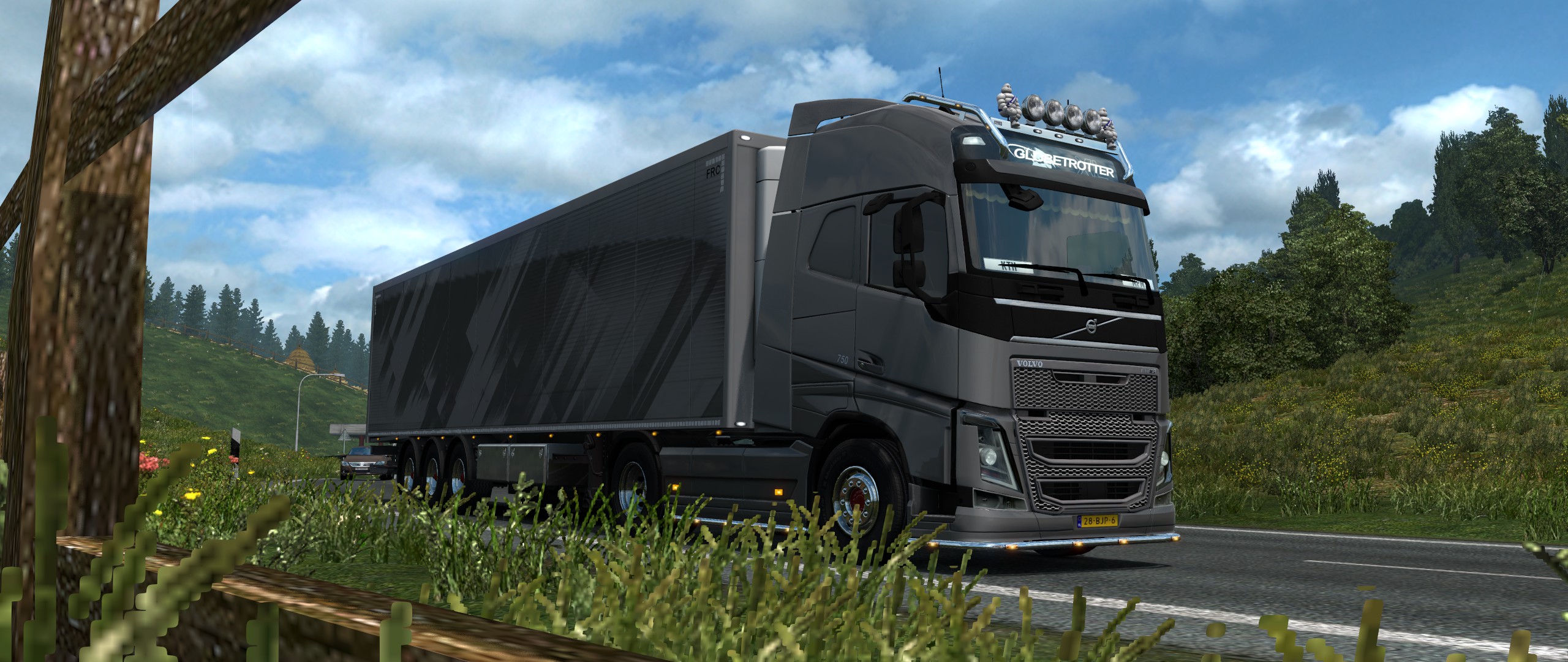A photo of my Volvo FH. | Scrolller