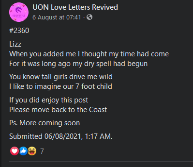 A poem for love | Scrolller