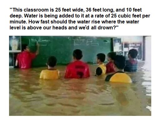 A Practical Math Exam | Scrolller