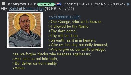 A prayer about Saint of Fentanyl | Scrolller