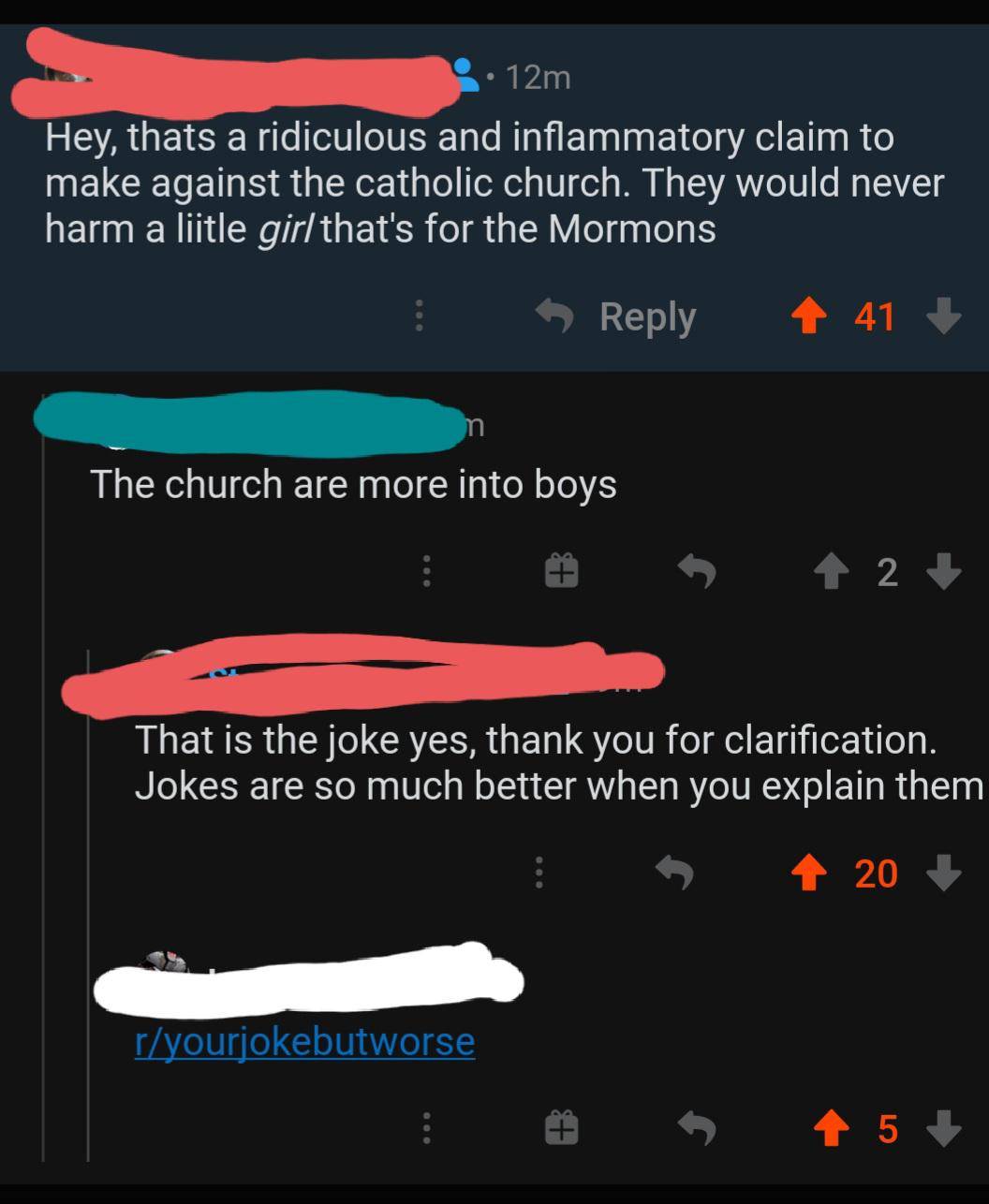 A prime example | Scrolller