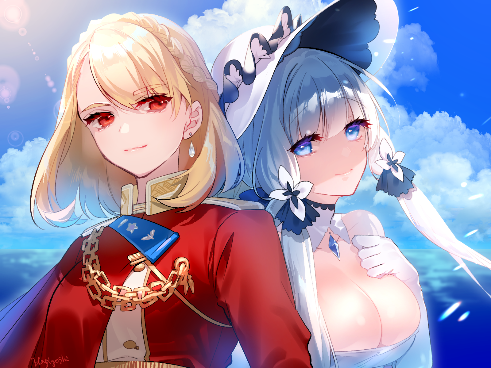 A prince and her lady [Prince of Wales and Illustrious] | Scrolller