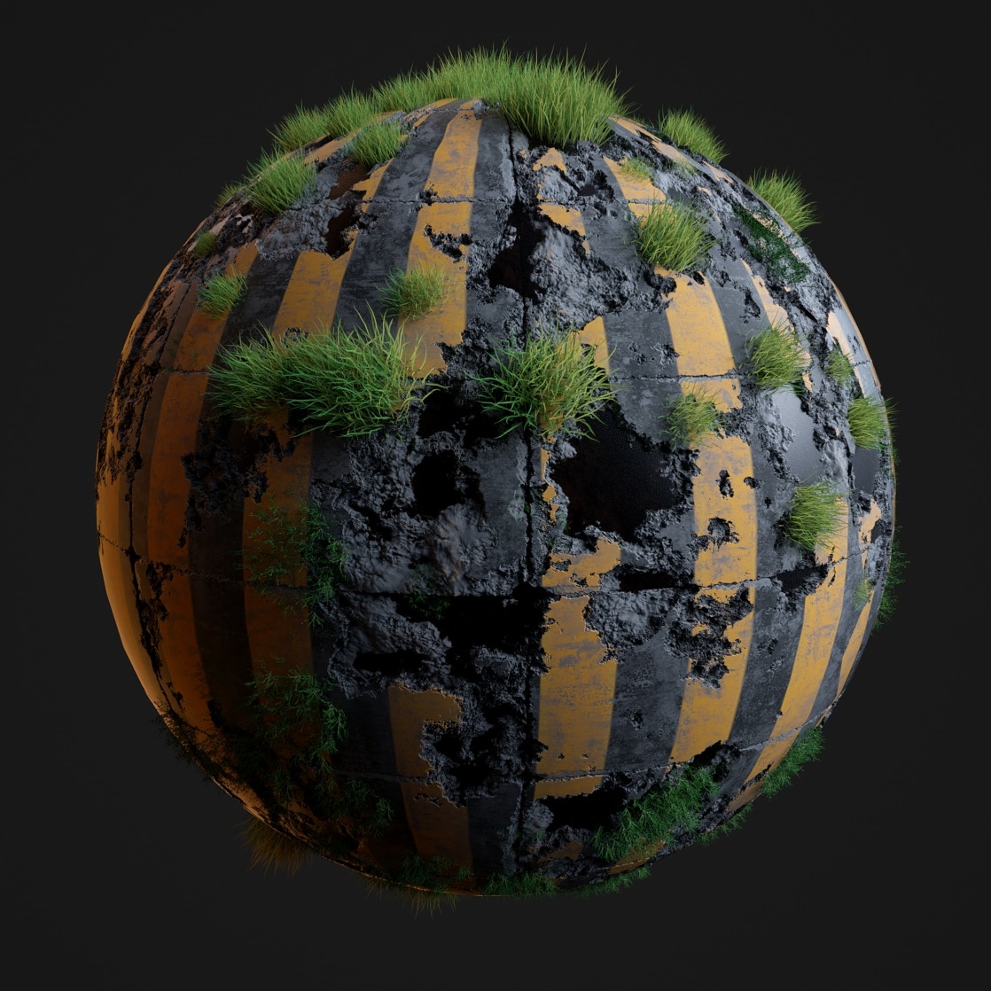 A procedural texture I made. | Scrolller