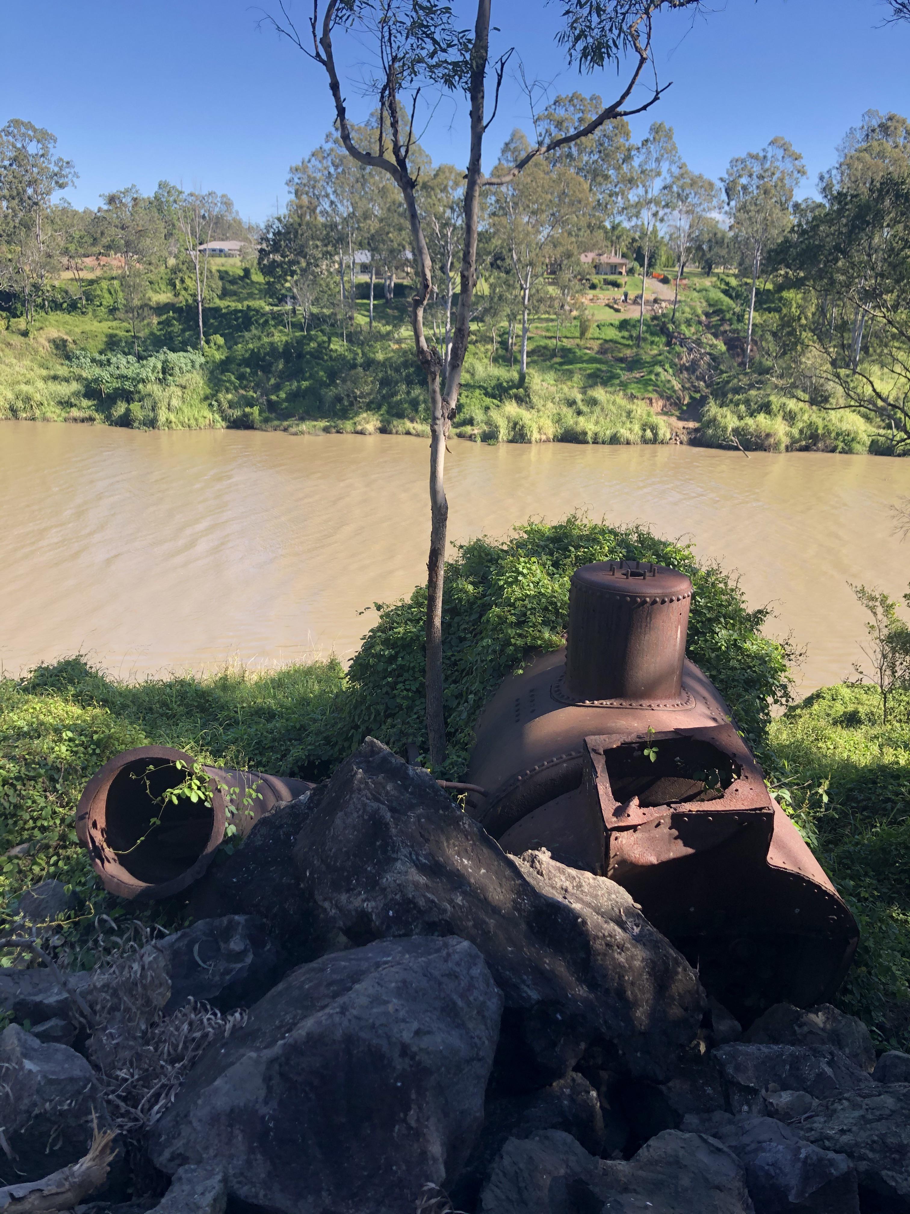 A Quarry boiler from the 1800s | Scrolller