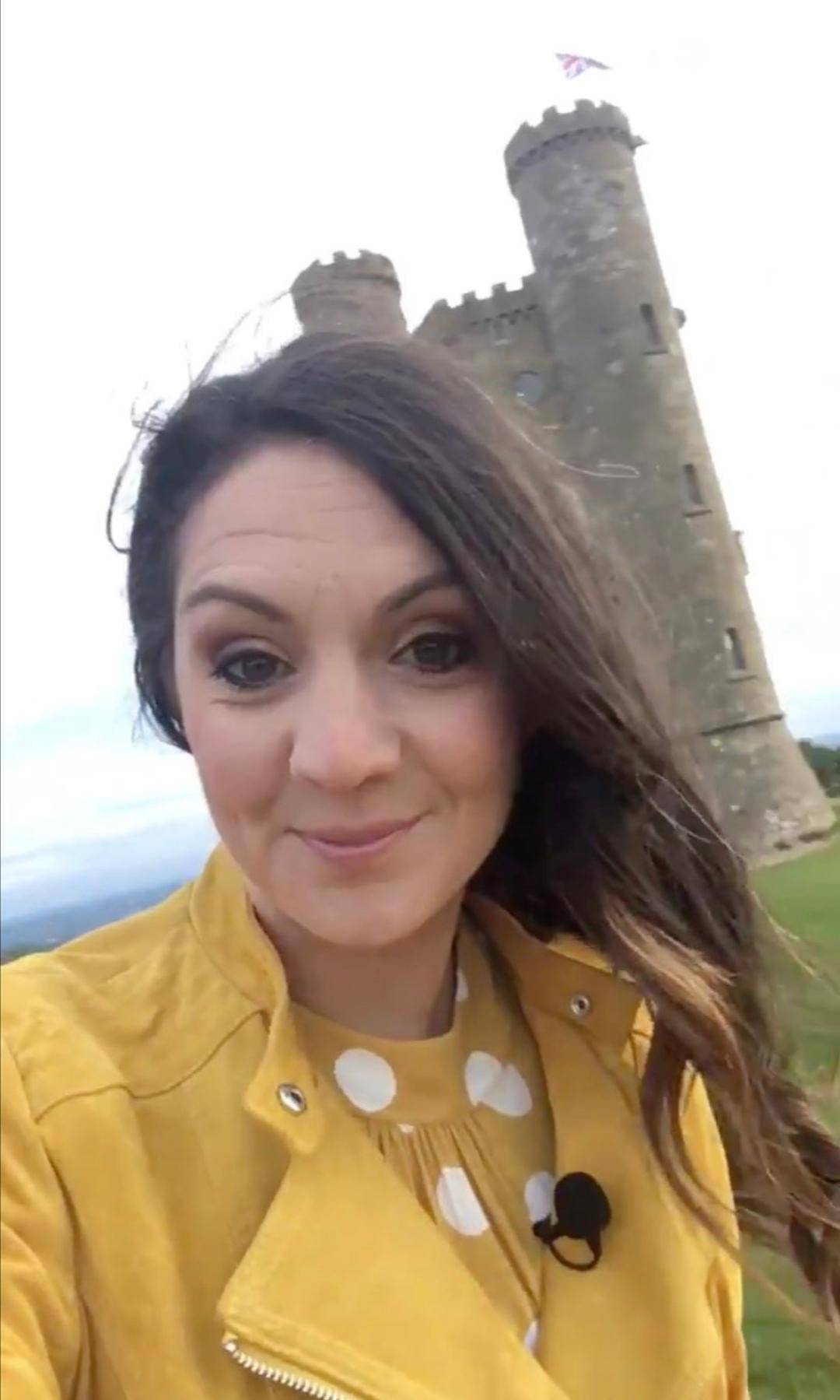 A Queen And Her Castle | Scrolller