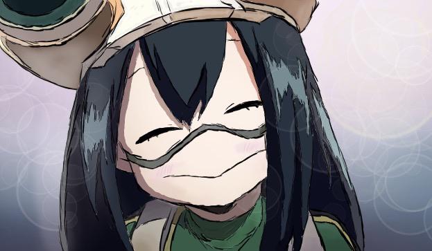 A quick redraw of a frame of our best girl | Scrolller