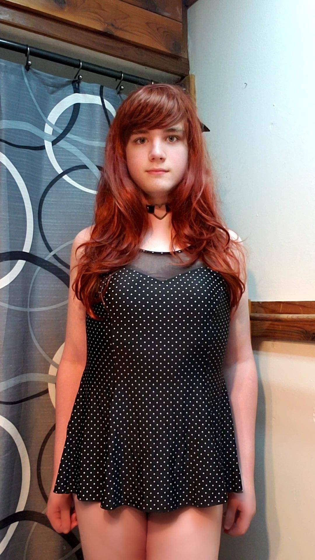 A quick selfie before my bath 💕 [15/MtF] | Scrolller