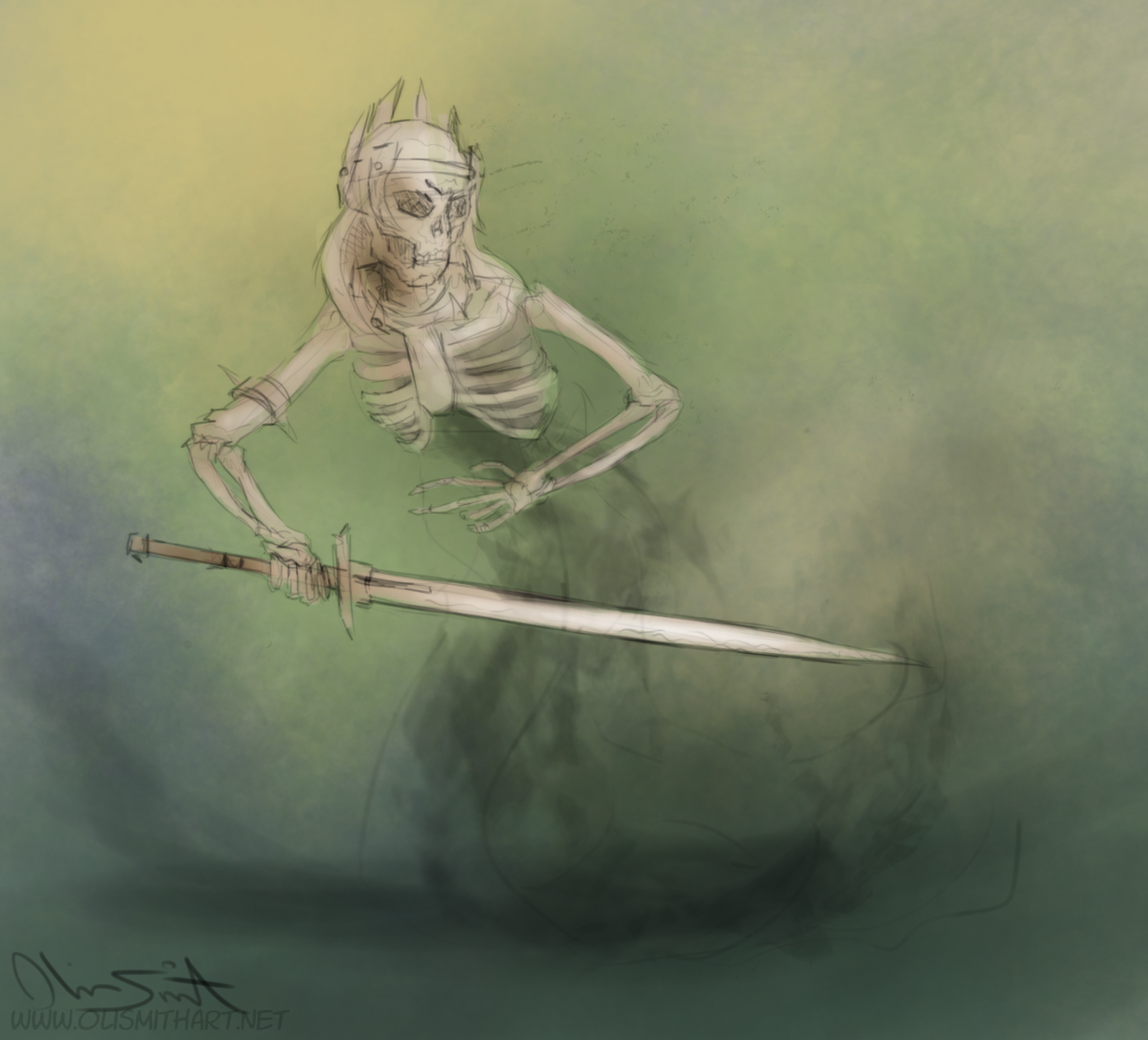 A Quick Wraith Doodle | Scrolller