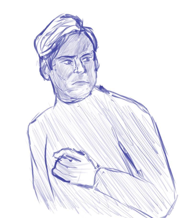 A quick zemo sketch I made | Scrolller