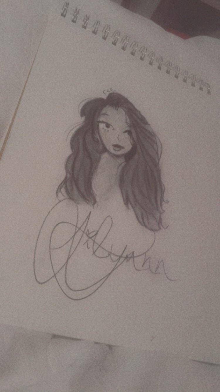 A Rae drawing I made!! | Scrolller