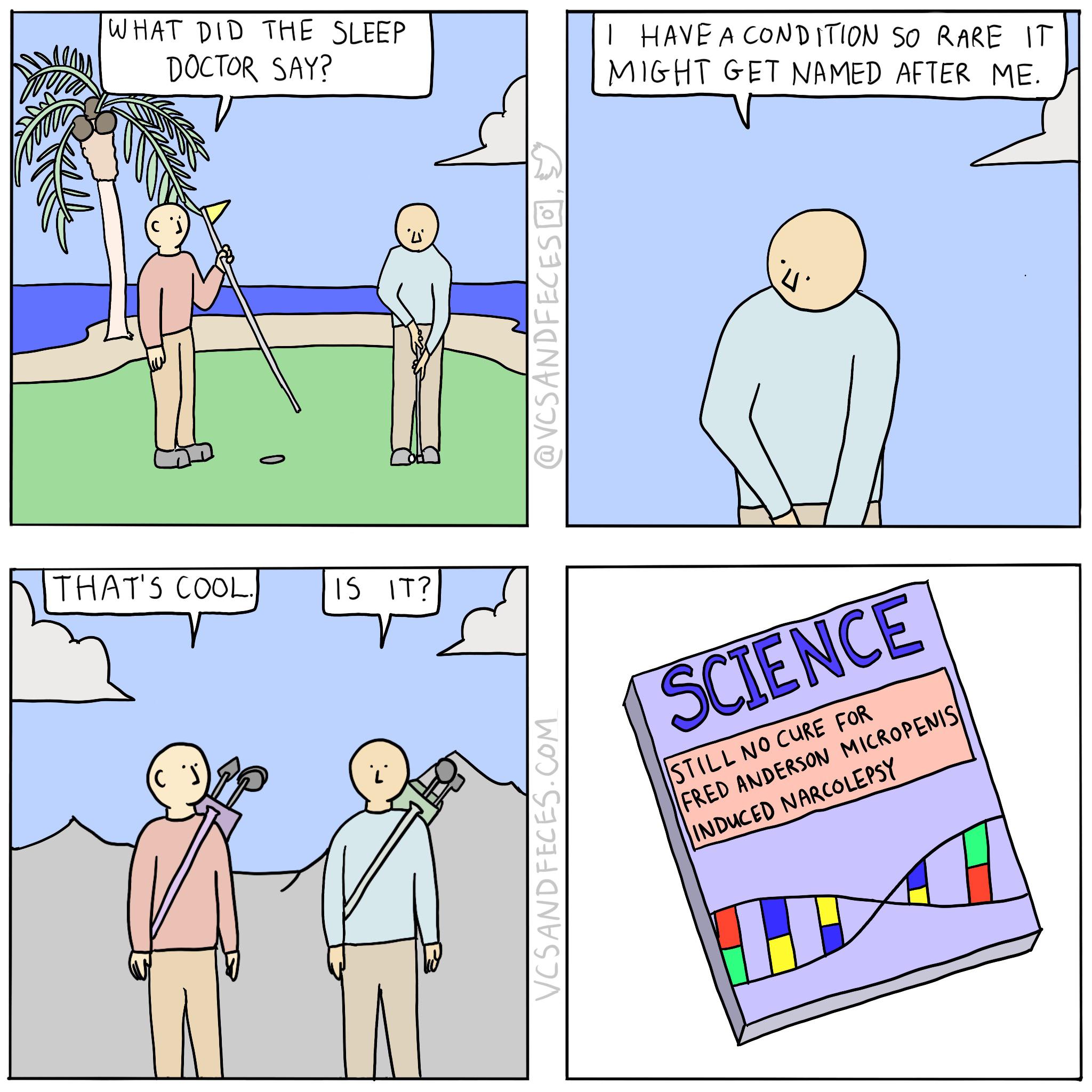 A Rare Condition [OC] | Scrolller