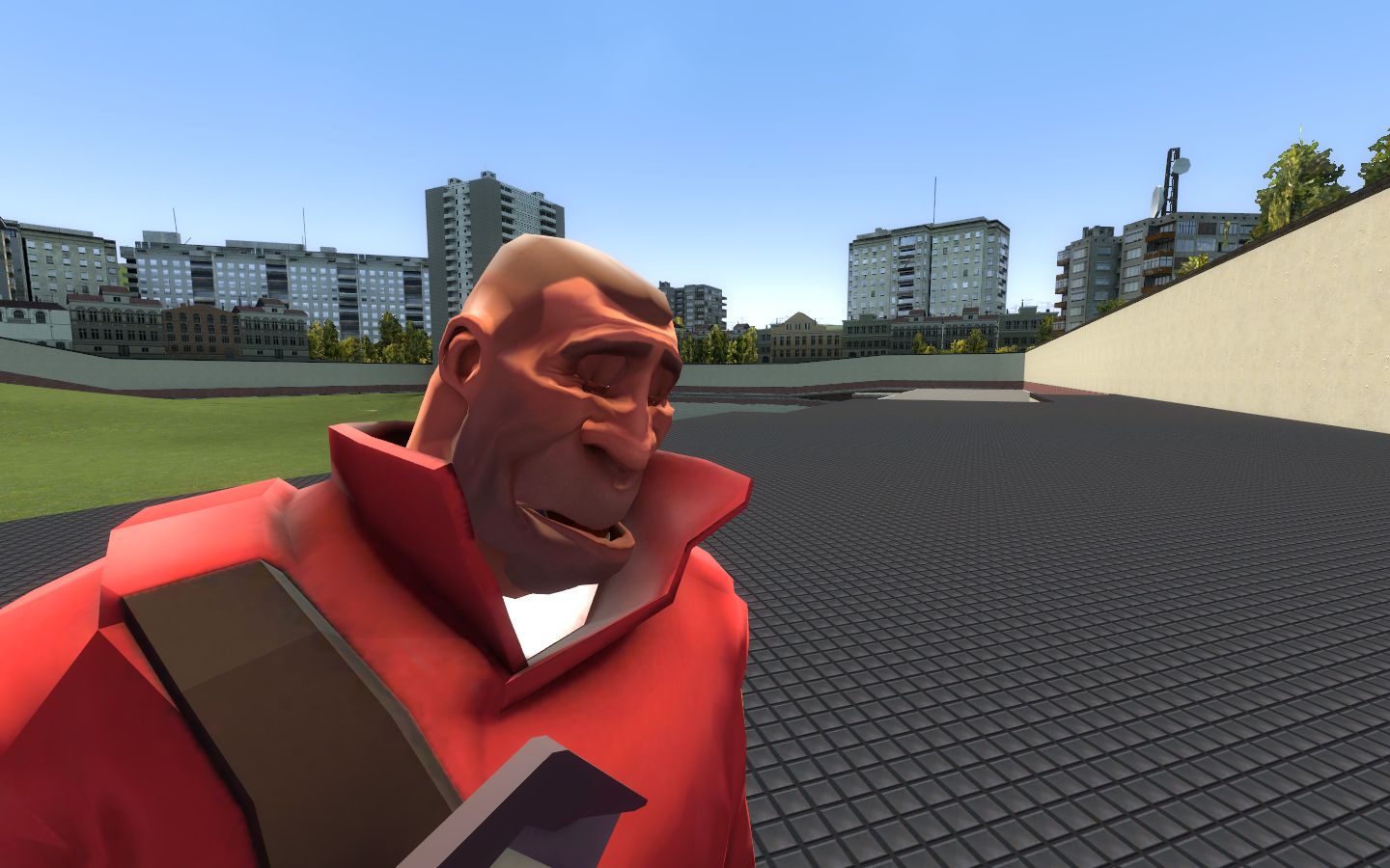 A reaction image I accidentally made in Gmod. Use it in your memes if you want to. | Scrolller