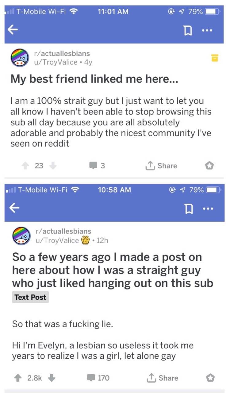 A real glow up | Scrolller