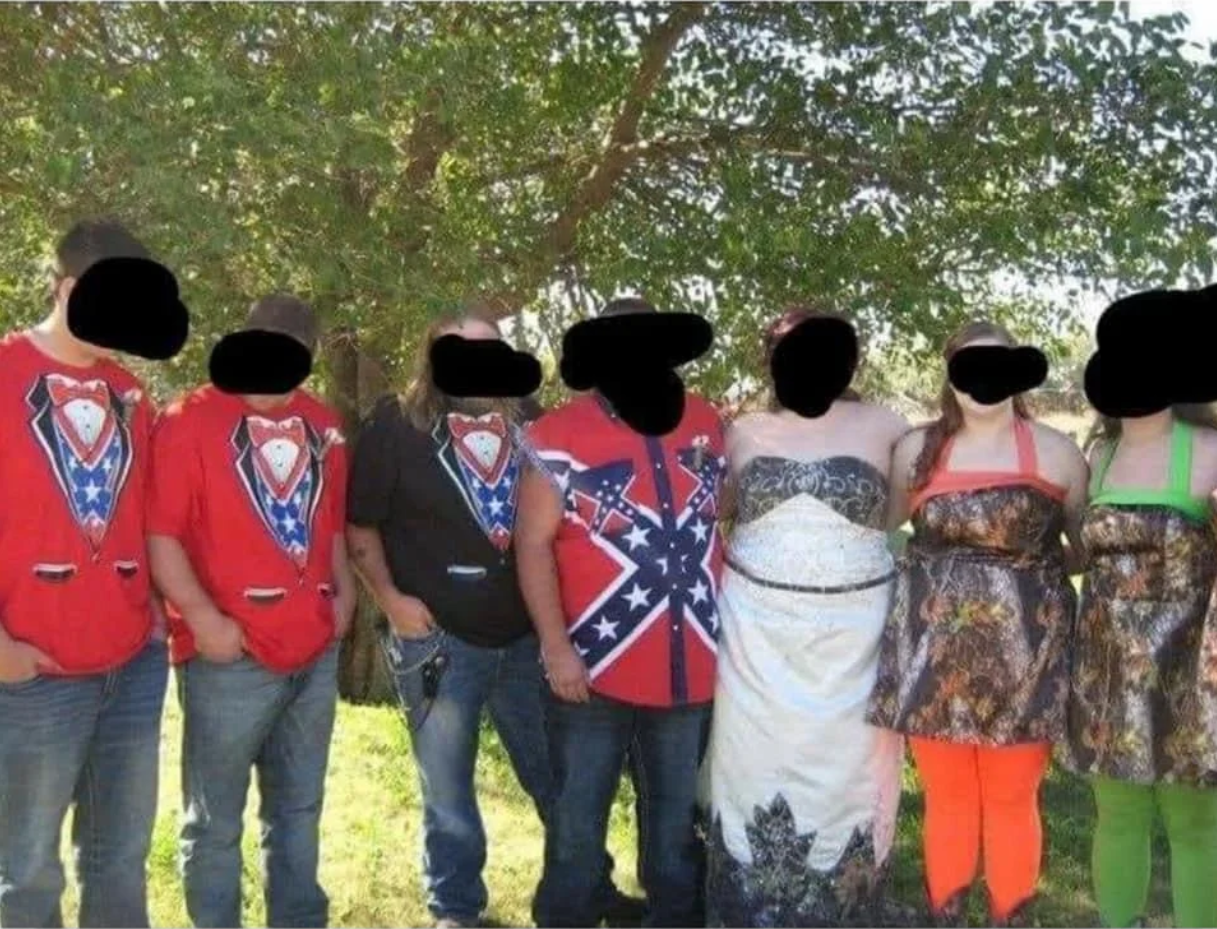 A redneck wedding | Scrolller