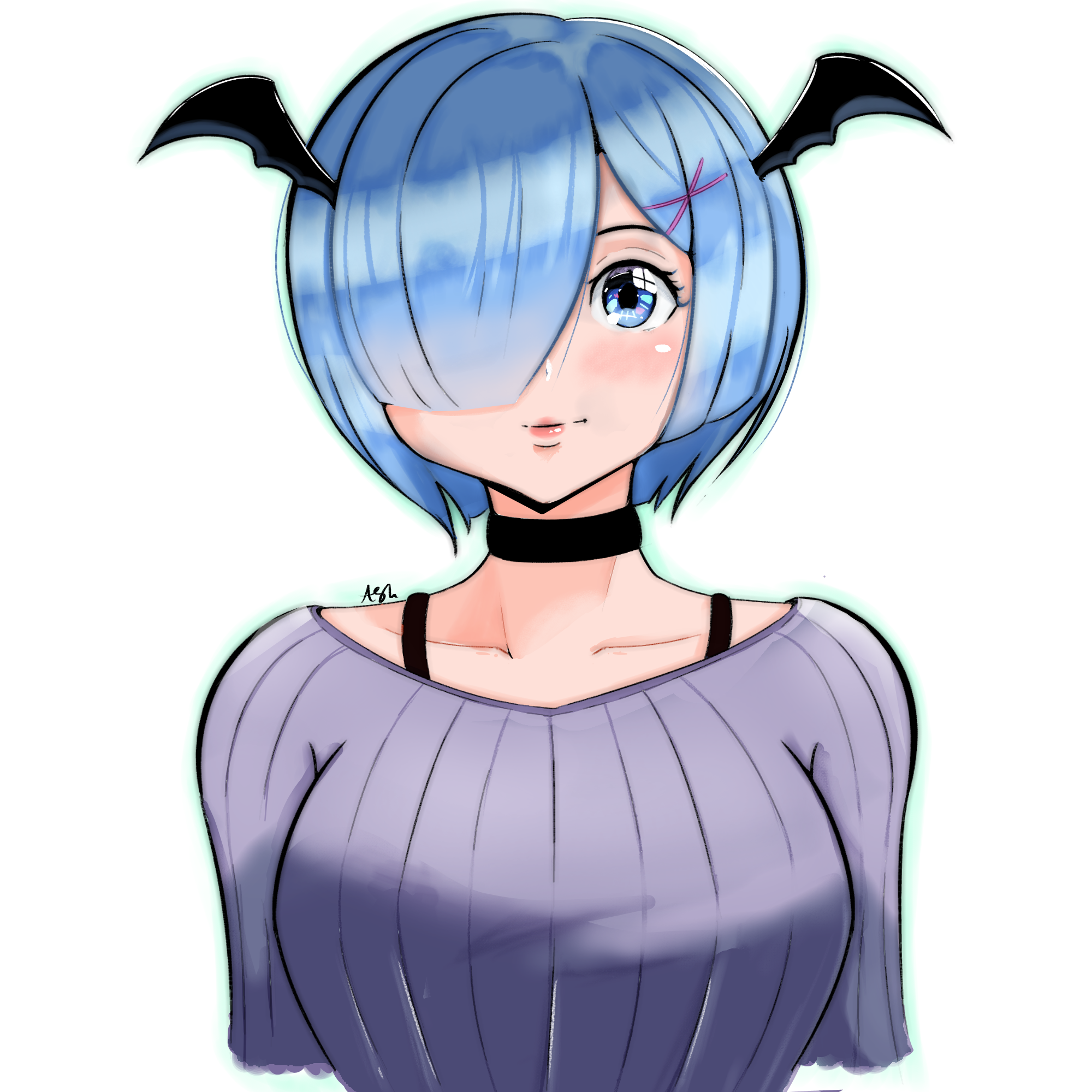 A Rem Fanart