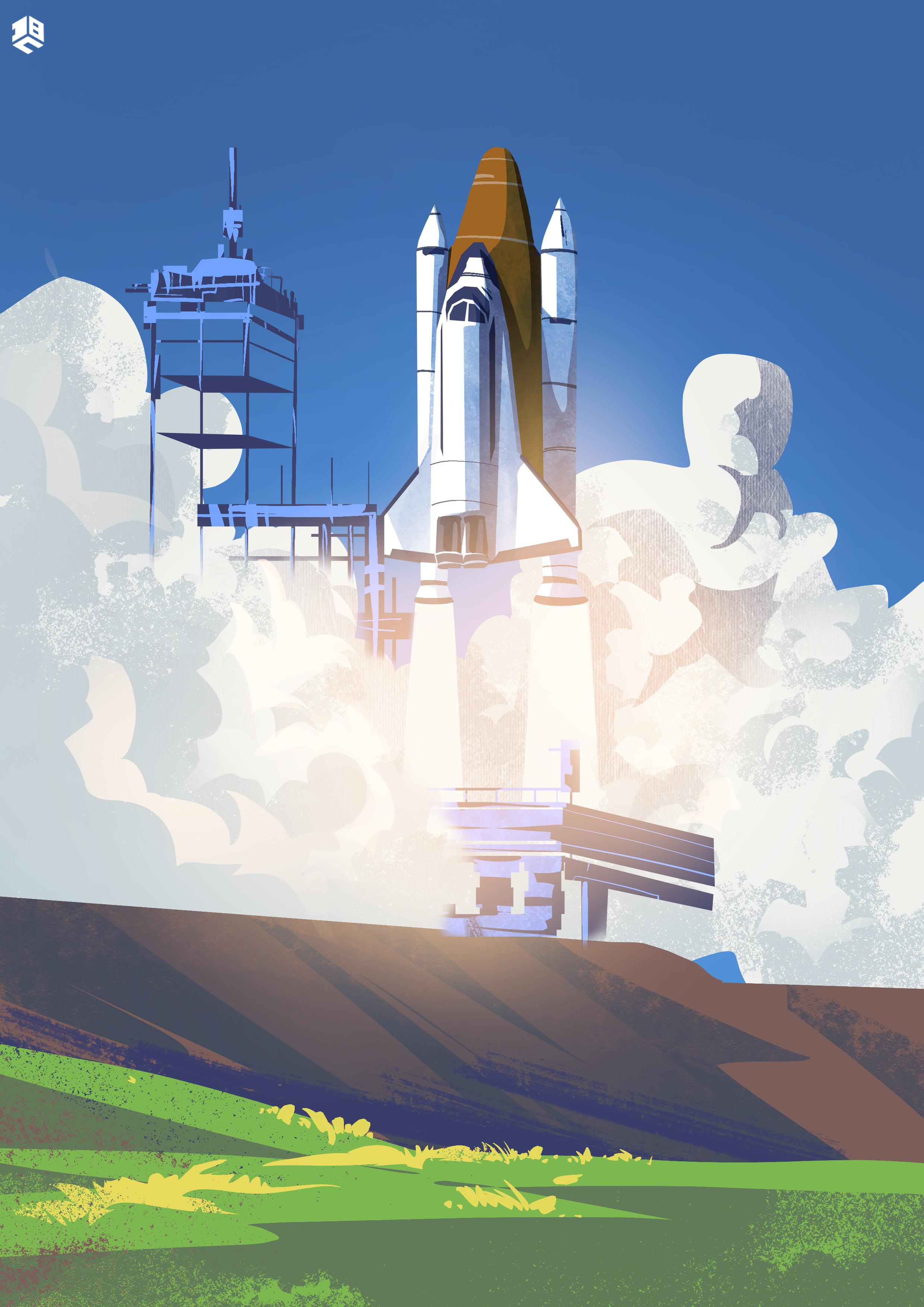 A rocket's journey | Scrolller